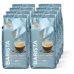 Tchibo - Barista Caff&egrave; Crema - 8 x 1 kg Ganze Bohne - Intensit&auml;t: 3/6