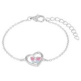 Tchibo - Amor 925 Silber Kinder-Armschmuck &raquo;Herz und Schmetterling&laquo; - silber