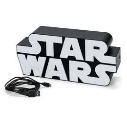 Tchibo - LED-Schriftzug &raquo;Star Wars&laquo; - 29x3x12cm - schwarz - Kunststoff