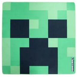Phoenix roba Minecraft Teppich &raquo;Creeper&laquo; - schwarz