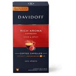 Tchibo - Davidoff Caf&eacute; Rich Aroma Espresso - 10 Kapseln - Intensit&auml;t: 10/12