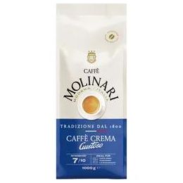 Caff&egrave; Molinari Caff&egrave; Crema Gustoso - 1 kg Ganze Bohne - Intensit&auml;t: 7/10