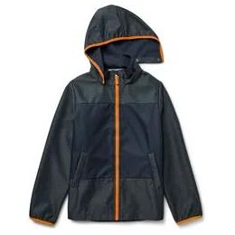 Tchibo - Kinder-Softshelljacke - Jungen - Gr. 122/128 - dunkelblau
