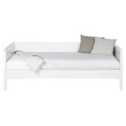 Tchibo - Woood Sofabett &raquo;Nikki&laquo; - 100x208x73cm - wei&szlig; - Holz