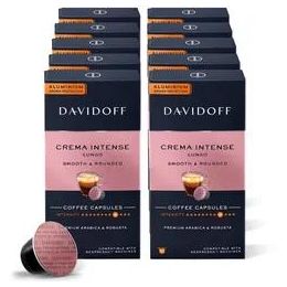 Tchibo - Davidoff Caf&eacute; Crema Intense Lungo - 10 x 10 Kapseln - Intensit&auml;t: 9/12