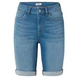Tchibo - Bermuda Jeans ‒ Fit &raquo;Lea&laquo; - Damen - Gr. 46 - dunkelblau