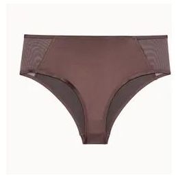 Passionata High Waist Slip &raquo;Bianca&laquo; - Damen - Gr. 36 - braun