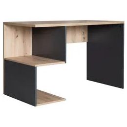 Roba Schreibtisch &raquo;Marvin&laquo; - 120x60x75,8cm - braun - Holz / Acryl
