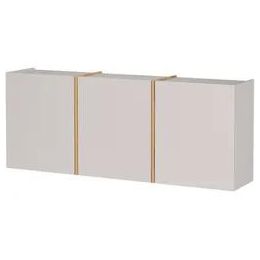 Germania Tchibo - &raquo;Libbiano Plus&laquo; Mehrzweckschrank - 138x29x55cm - braun - Holz