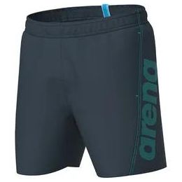 arena Badeshorts Fundamentals Logo - Herren - Gr. 3XL - grau
