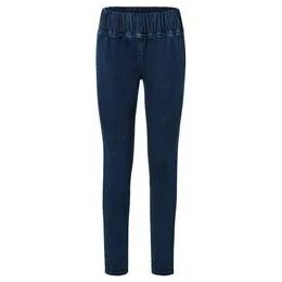 Tchibo - High-Waist-Denim-Leggings - Damen - Gr. 52 - dunkelblau