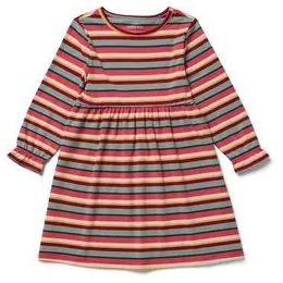 Tchibo - Kinder-Jerseykleid - M&auml;dchen - Gr. 110/116 - mehrfarbig/gestreift