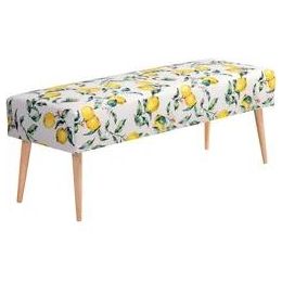 Tchibo - Sitzbank &raquo;Sit&laquo; - 113x39x41cm - braun - Polyester / Holz / Buchenholz