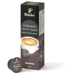 Cafissimo Caff&egrave; Crema kr&auml;ftig - 10 Kapseln - Intensit&auml;t: 6/6