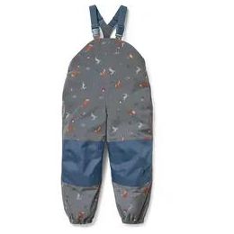 Tchibo - Kinder-Thermo-Regenhose mit reflektierenden Designelementen - Kinder - Gr. 98/104 - silber/print