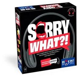 Huch & friends Tchibo - Spiel &raquo;Sorry What?!&laquo;