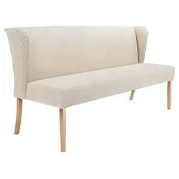 Tchibo - Polsterbank &raquo;Hendrick&laquo; - 160x65x90cm - creme - Polyester / Buchenholz / Holz