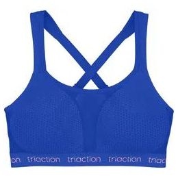 Triumph Sport-BH Triaction Energy Lite P EX - Damen - Gr. 90C - blau
