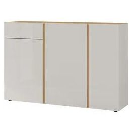 Germania Tchibo - Sideboard &raquo;Mesa&laquo; - 152x43x103cm - braun - Holz / Glas