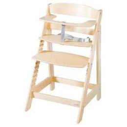 Roba Treppenhochstuhl &raquo;Sit Up Flex&laquo; - 44,5x54x80cm - braun - Holz