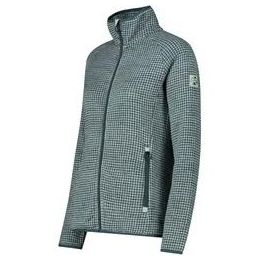 CMP Damen-Strickfleece-Jacke - Damen - Gr. 36 - gr&uuml;n