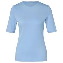 Tchibo - Basic Halbarmshirt - Damen - Gr. S - hellblau