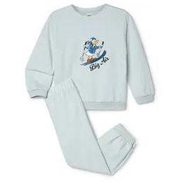 Tchibo - Sweat-Kombi &raquo;Mickey and Friends&laquo; - Baby - Gr. 86/92 - hellblau/print