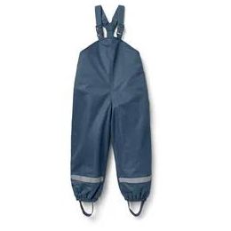 Tchibo - Kinder Thermo-Regenhose mit Fleecefutter - Kinder - Gr. 98/104 - dunkelblau