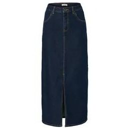 Tchibo - Midi-Jeansrock - Damen - Gr. 36 - dunkelblau