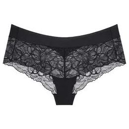 Triumph Body Makeup Illusion Lace Shorty - Damen - Gr. 42 - schwarz