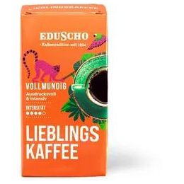 EDUSCHO Lieblingskaffee Aromatisch - 500 g Gemahlen - Intensit&auml;t: 4/5