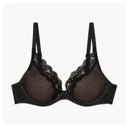 Passionata Padded Plunge-BH &raquo;Brooklyn&laquo; - Damen - Gr. 85C - schwarz