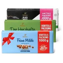 Tchibo - Vorteilspackungen Probierset Filterkaffee - 3 x 1 kg Gemahlen