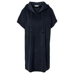 Tchibo - Frottee-Strandkleid - Damen - Gr. L - dunkelblau