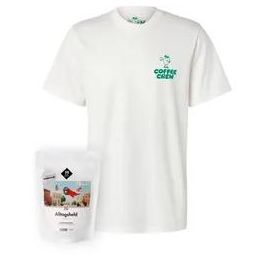 Tchibo - Kaffee-Geschenkset "Coffee Shirt" - 1 x 250 g Omni-Roast Ganze Bohne und Coffee Crew T-Shirt - Intensit&auml;t: 5/6