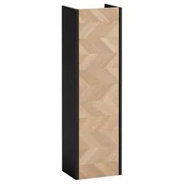 Tchibo - Hochschrank &raquo;Lorna&laquo; - 30,2x23,4x106,1cm - anthrazit - Holz / Metall
