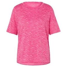 Tchibo - Sportshirt - Damen - Gr. XL - rosa/print