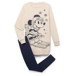 Tchibo - Leggings-Pyjama &raquo;Mickey and Friends&laquo; - Damen - Gr. S - dunkelblau