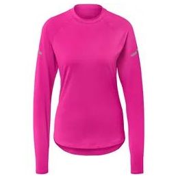Tchibo - Langarm-Funktionsshirt - Damen - Gr. S - pink