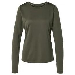 Tchibo - Sportshirt - Damen - Gr. L - olivgr&uuml;n