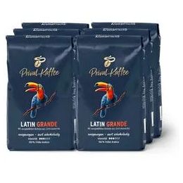 Tchibo - Privat Kaffee Latin Grande - 6 x 500 g Ganze Bohne - Intensit&auml;t: 3/6
