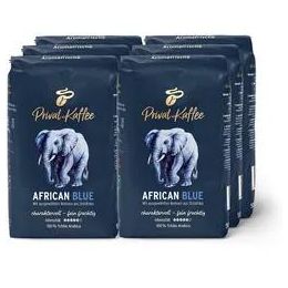Tchibo - Privat Kaffee African Blue - 6 x 500 g Ganze Bohne - Intensit&auml;t: 5/6