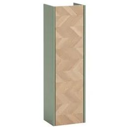 Tchibo - Hochschrank &raquo;Lorna&laquo; - 30,2x23,4x106,1cm - anthrazit - Holz / Metall