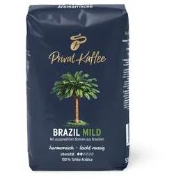 Tchibo - Privat Kaffee Brazil Mild - 500 g Ganze Bohne - Intensit&auml;t: 2/6