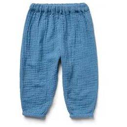 Tchibo - Baby-Musselin-Schlupfhose - Baby - Gr. 86/92 - blau