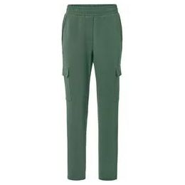 Tchibo - Joggpants mit Cargo-Taschen - Damen - Gr. S - dunkelgr&uuml;n