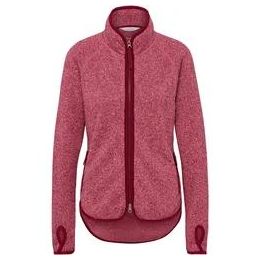 Tchibo - Strickfleece-Jacke - Damen - Gr. S - rosa