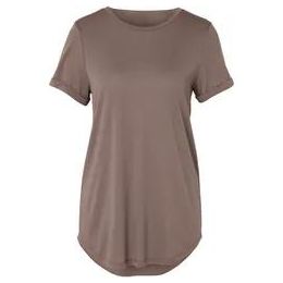 Tchibo - Sportshirt - Damen - Gr. L - taupe