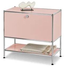 Tchibo - Sideboard Metall &raquo;Cn3&laquo; mit 1 Klappenfach - 77,5x40x71,5cm - chrom - Stahl / Aluminium / Kunststoff