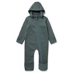 Tchibo - Baby-Strickfleece-Overall - Baby - Gr. 74/80 - gr&uuml;n